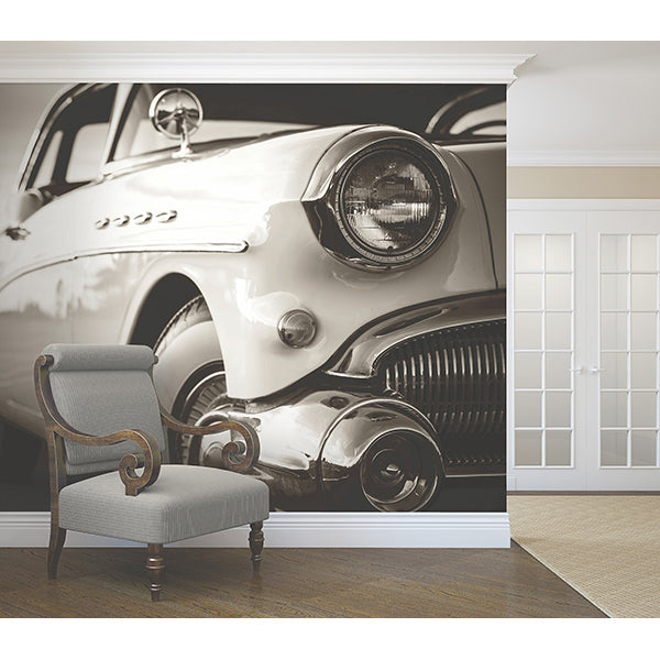 WR50541 - Classic Car Wall Mural - by Wall Rogues – Wallpops UK
